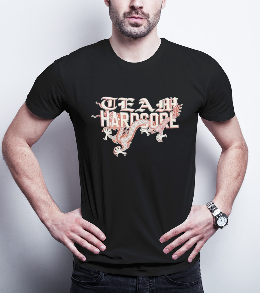 Team Hardcore Dragon T-Shirt