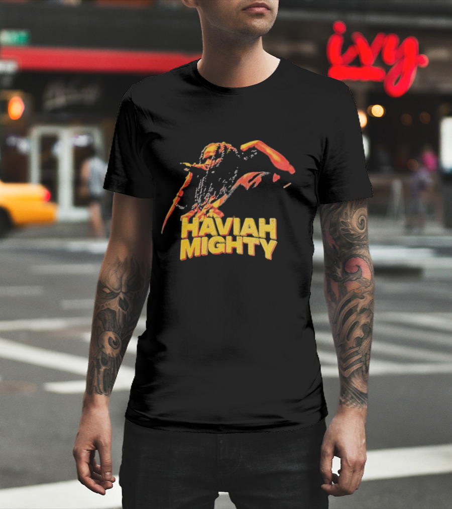 Haviah Mighty Microphone Performance Act T-Shirt