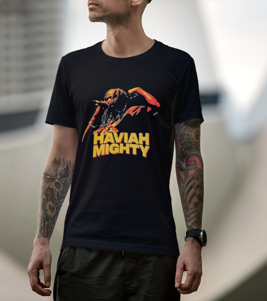 Haviah Mighty Microphone Performance Act T-Shirt