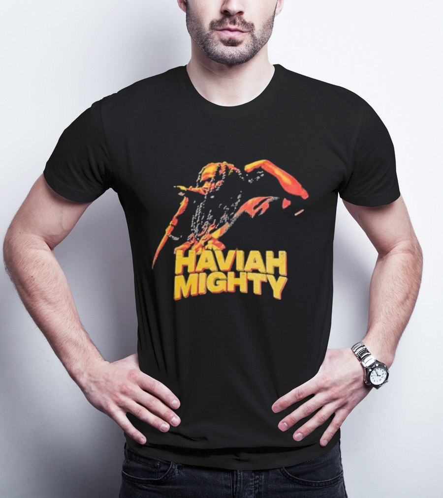 Haviah Mighty Microphone Performance Act T-Shirt