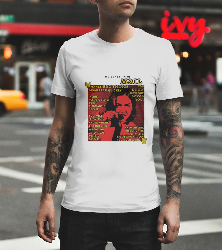 Inside Valentine Fest A Romantic Dream You Know How She Loves You Divine Intervention T-Shirt