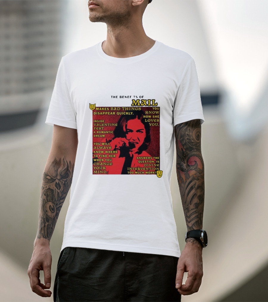 Inside Valentine Fest A Romantic Dream You Know How She Loves You Divine Intervention T-Shirt