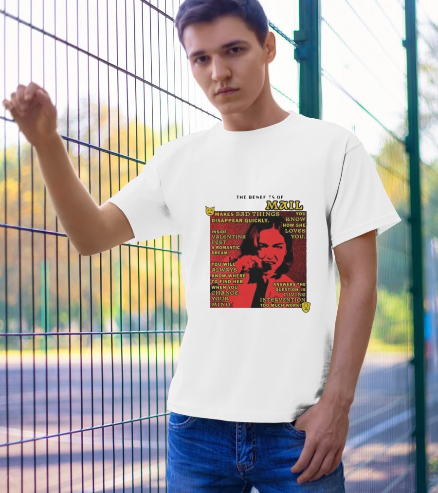 Inside Valentine Fest A Romantic Dream You Know How She Loves You Divine Intervention T-Shirt