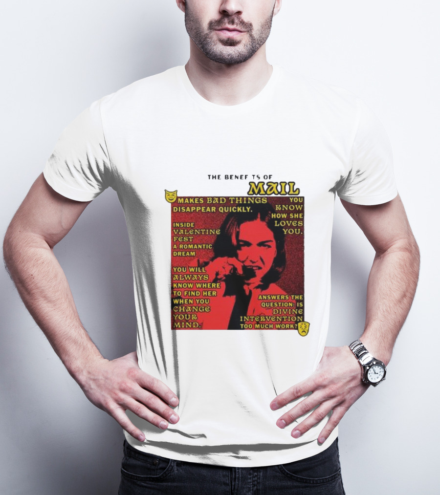 Inside Valentine Fest A Romantic Dream You Know How She Loves You Divine Intervention T-Shirt