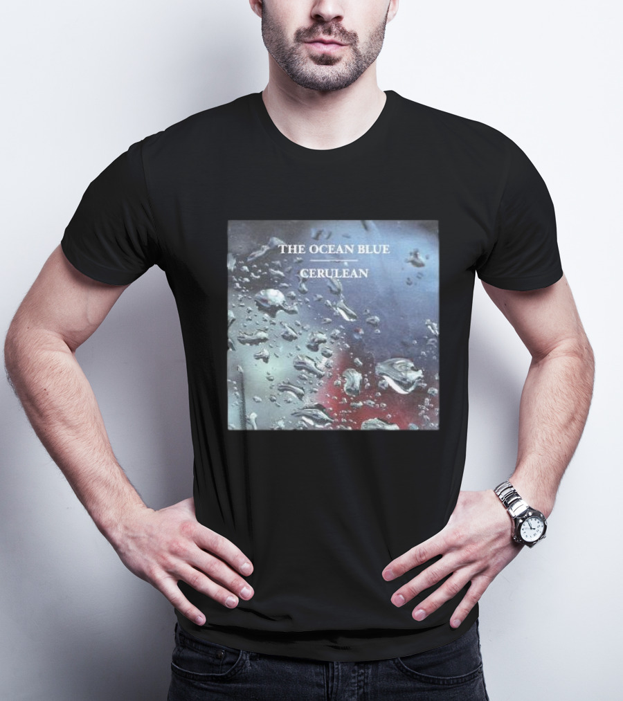THE OCEAN BLUE CERULEAN Rainwater Reflection T-Shirt