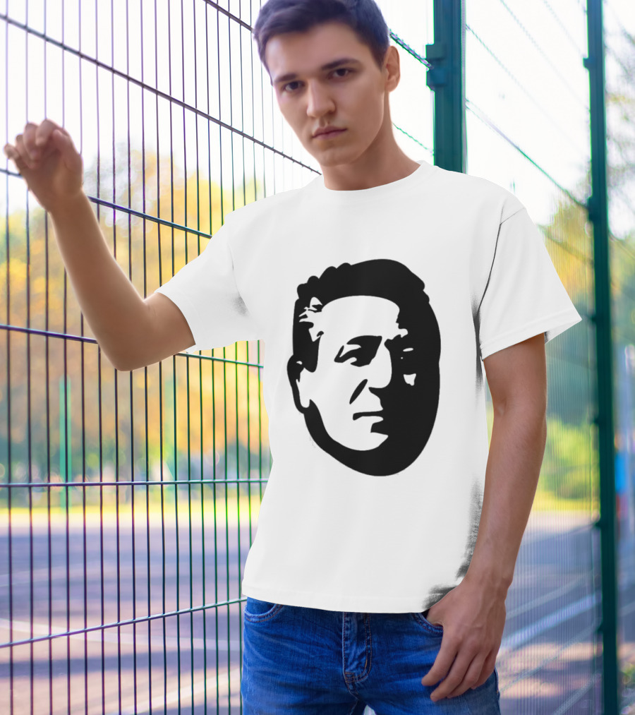 Zinzan Brooke All Blacks Rugby Iconic T-Shirt