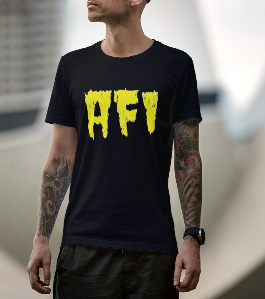 AFI Afireinside All Hallows Cat T-Shirt