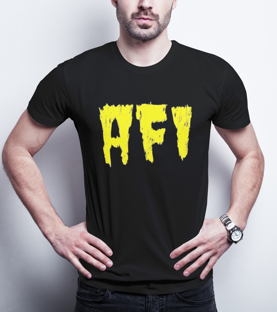 AFI Afireinside All Hallows Cat T-Shirt