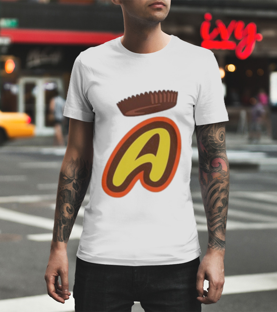 Angel Reese Reese's Cup 'A' Halo T-Shirt