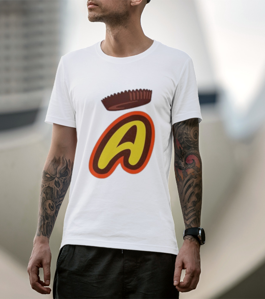 Angel Reese Reese's Cup 'A' Halo T-Shirt