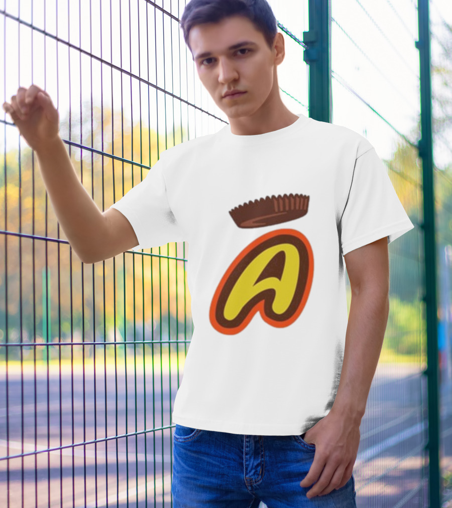 Angel Reese Reese's Cup 'A' Halo T-Shirt