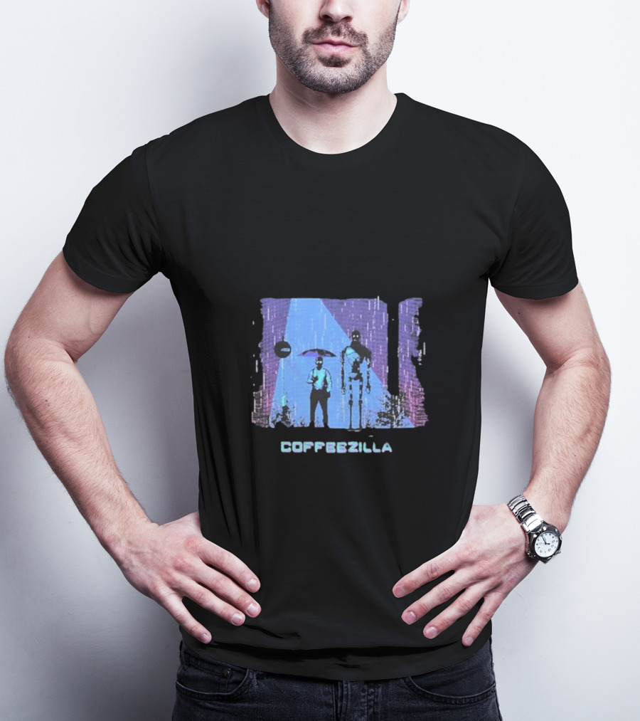 Coffeezilla Night Stroll Waiting For Refunds T-Shirt