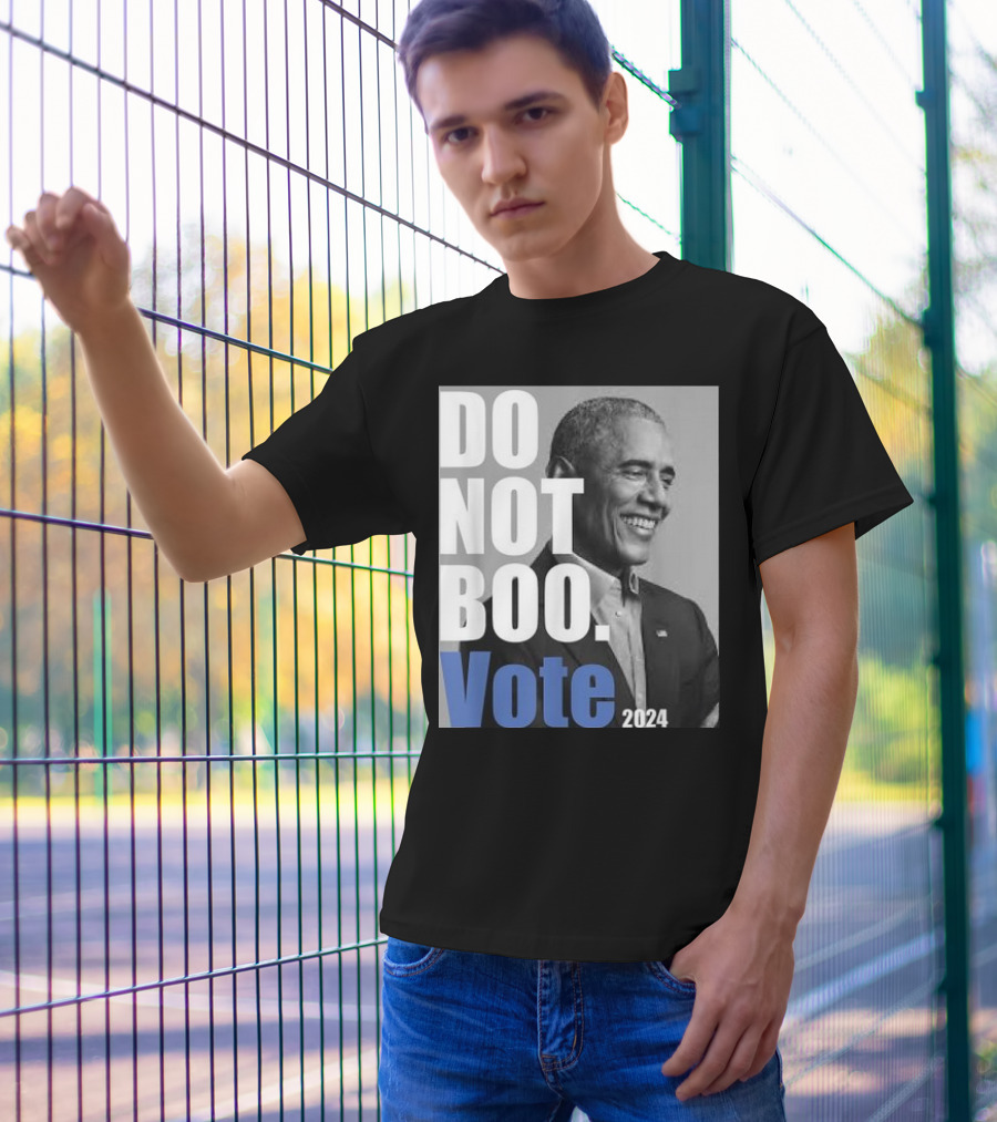 Barack Obama Do Not Boo Vote T-Shirt