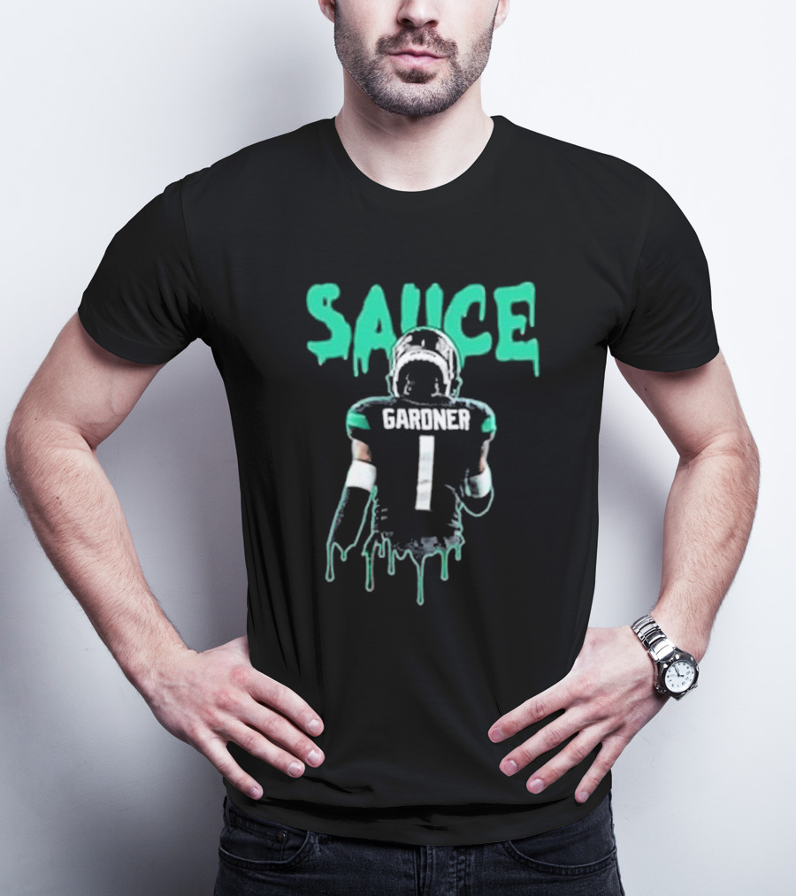 Sauce Gardner Iced Out Football Fan Cool T-Shirt