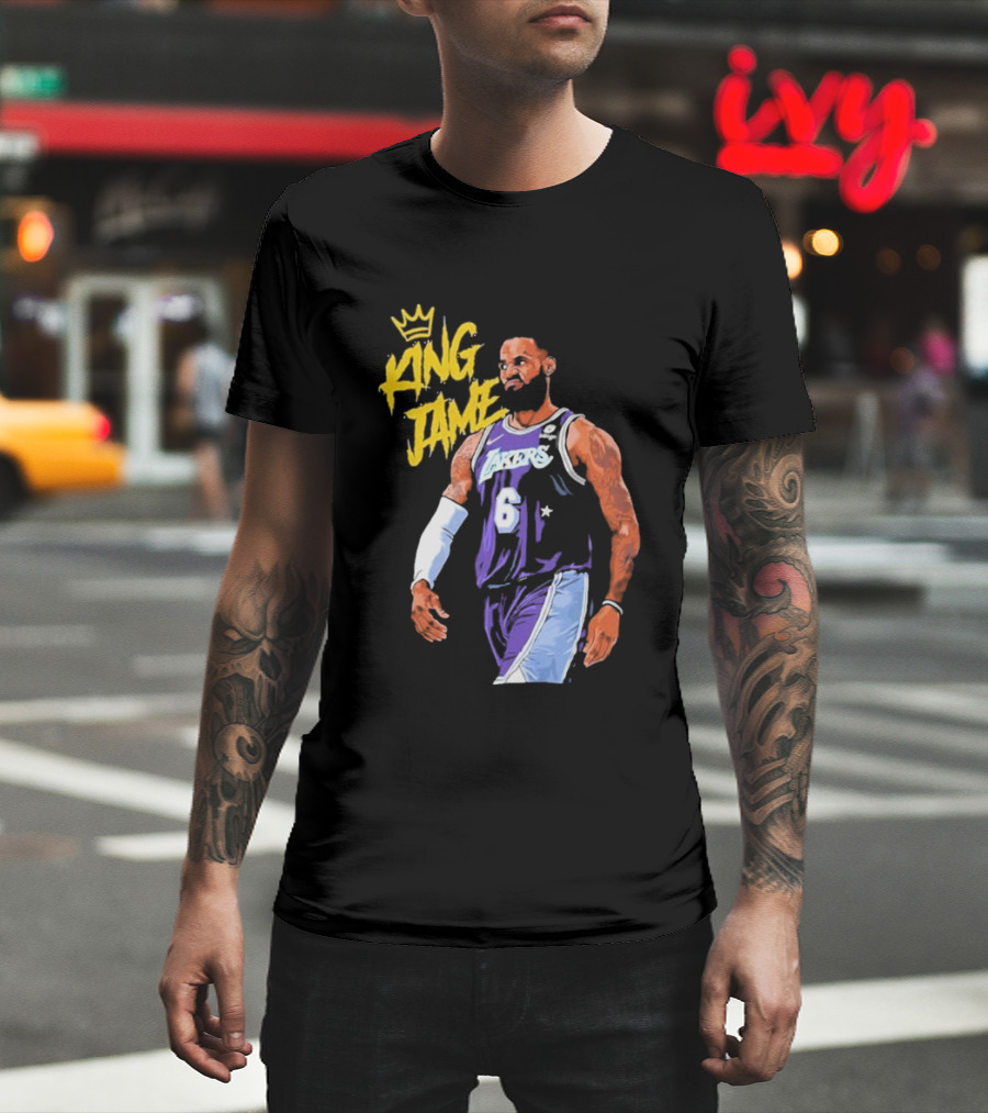 King James Lakers 6 T-Shirt
