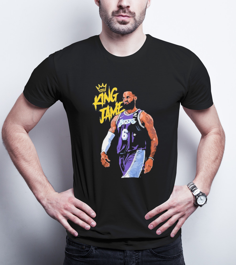 King James Lakers 6 T-Shirt