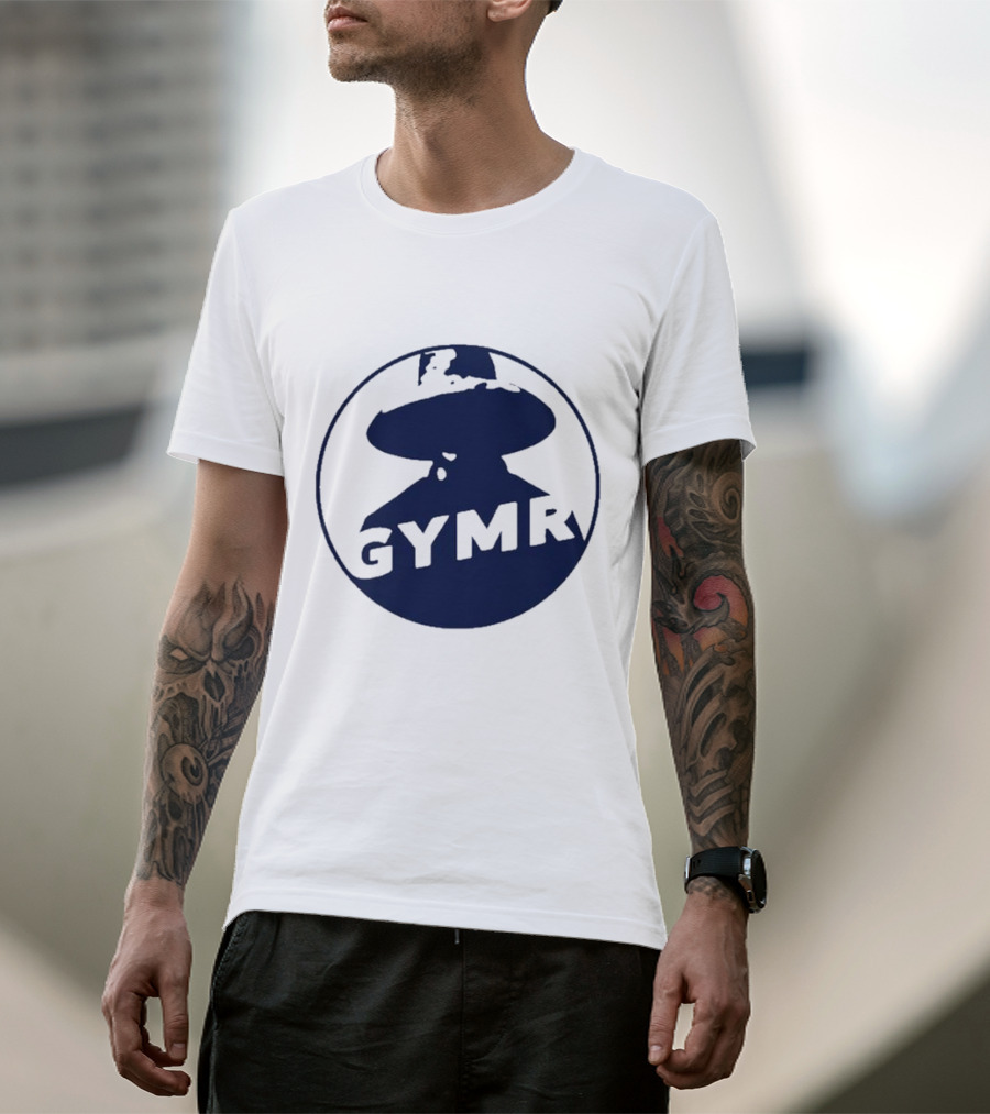 Coach Trotsky Gym Silhouette Circle YMR T-Shirt