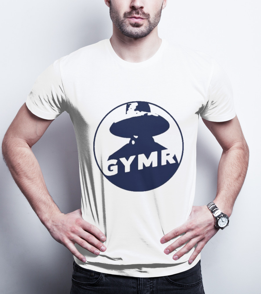 Coach Trotsky Gym Silhouette Circle YMR T-Shirt