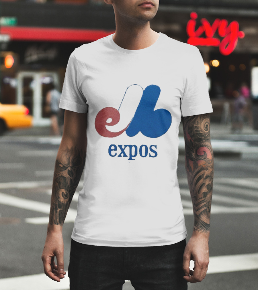 Expos Retro Logo '69 Montreal Classic T-Shirt