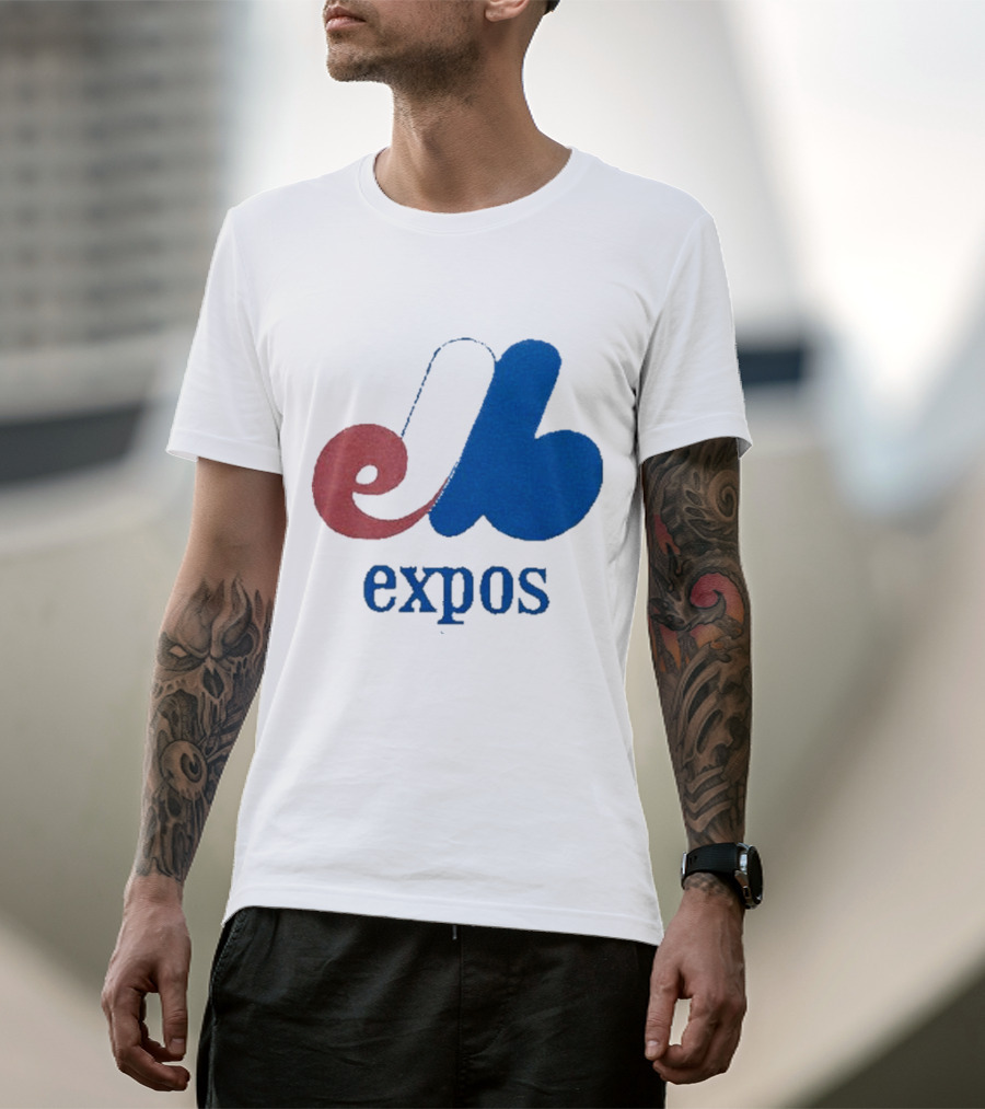 Expos Retro Logo '69 Montreal Classic T-Shirt