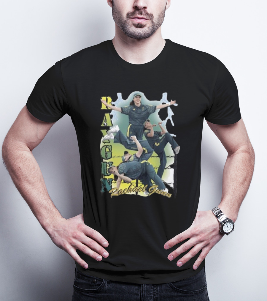 Raygun Rachael Gunn Dance Moves T-Shirt