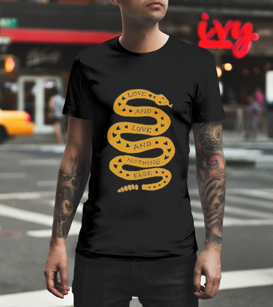 Trampled By Turtles Love And Love And Nothing Else T-Shirt