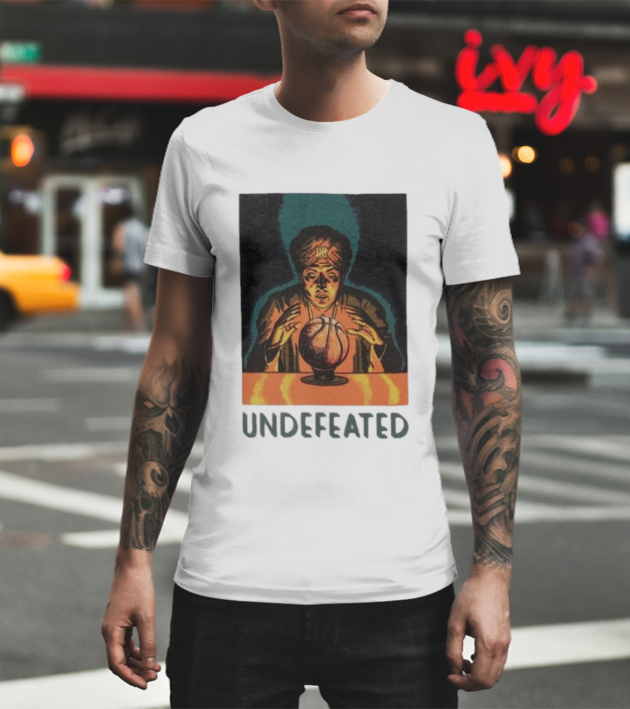 Undefeated Basketball Fortune Teller T-Shirt