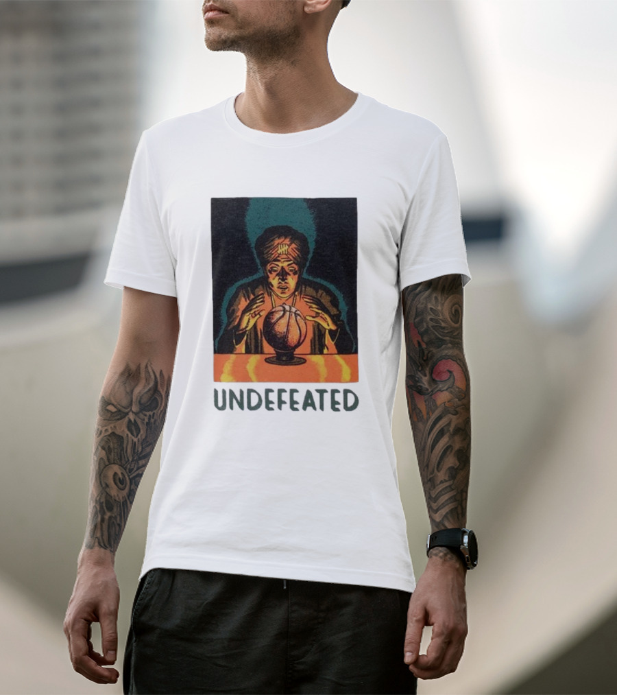 Undefeated Basketball Fortune Teller T-Shirt