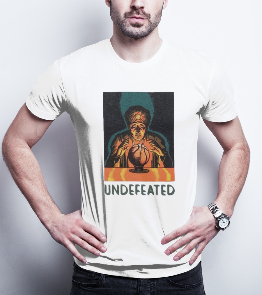 Undefeated Basketball Fortune Teller T-Shirt