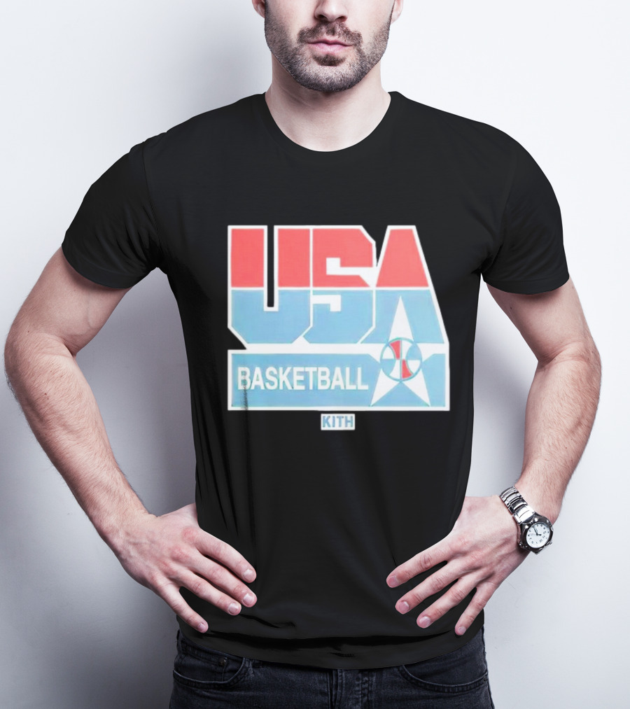 USA Basketball Kith Legend Vintage Nelson T-Shirt