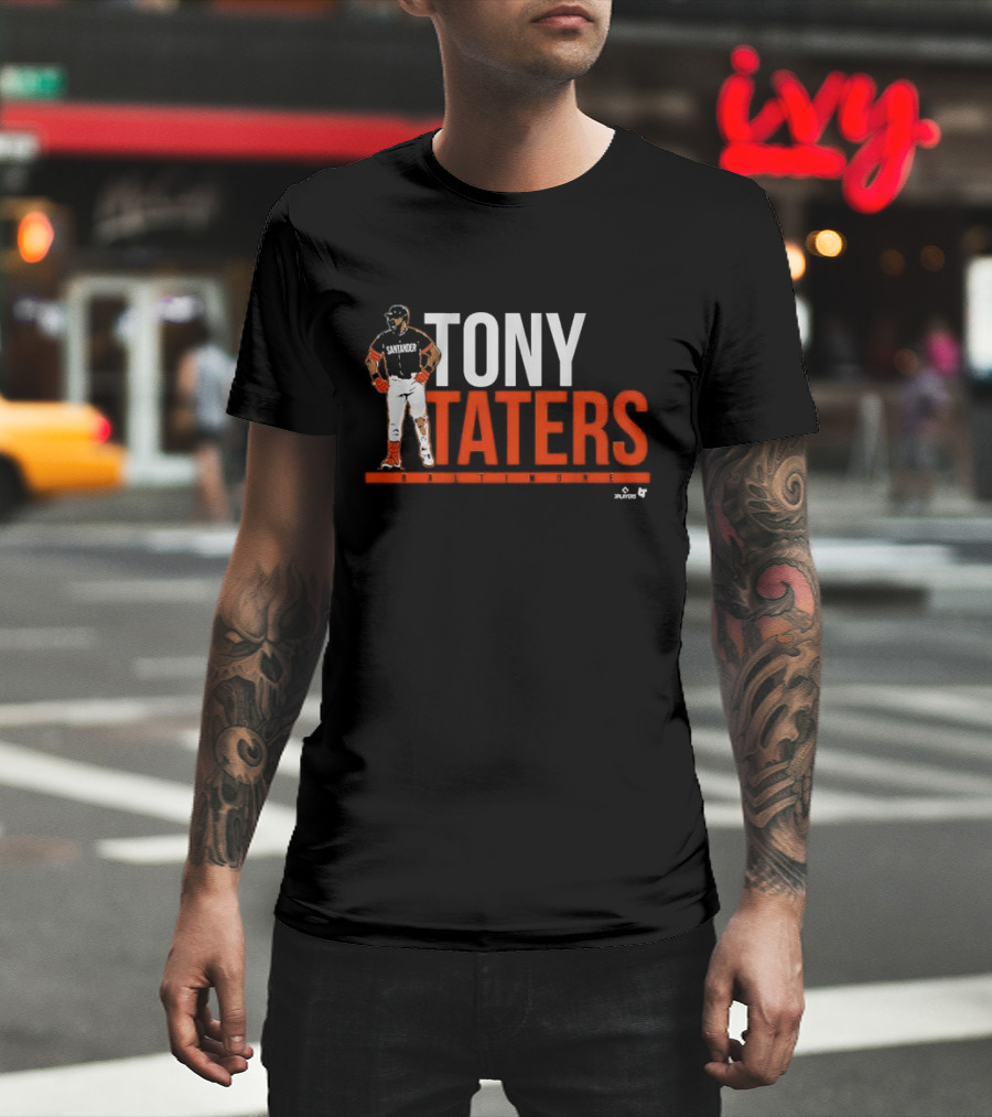 Anthony Santander Tony Taters Baltimore Players T-Shirt