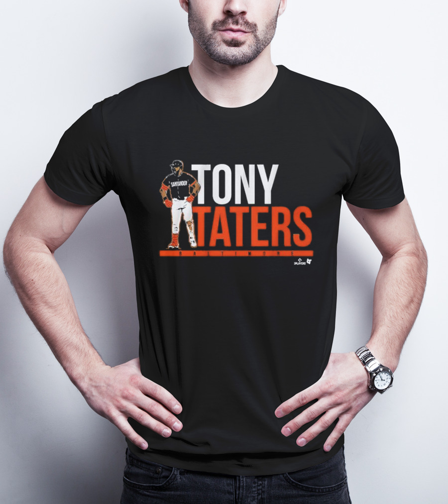 Anthony Santander Tony Taters Baltimore Players T-Shirt