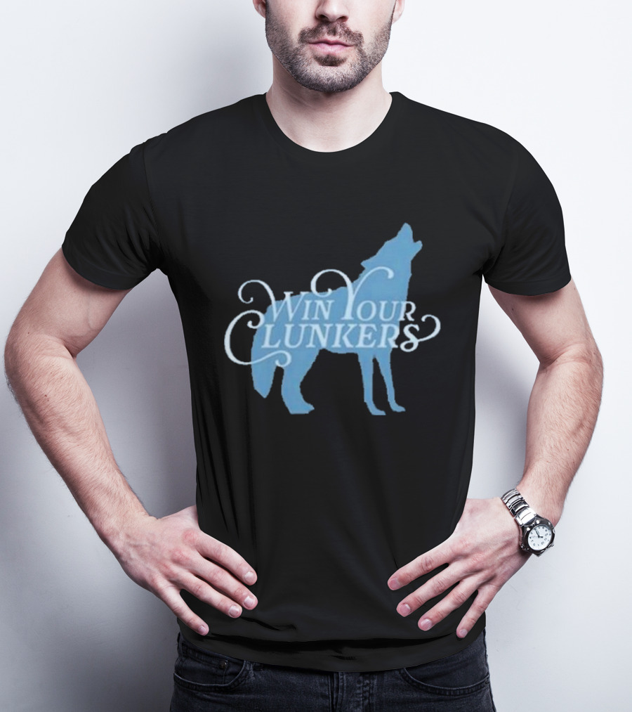 Win Your Clunkers Howling Wolf T-Shirt