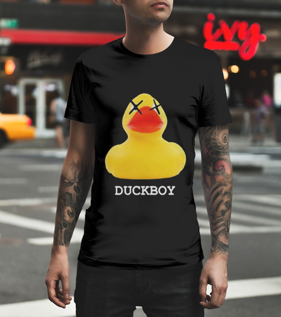 Duckboy Yellow Rubber Duck T-Shirt