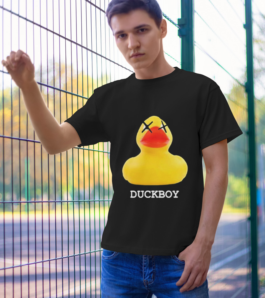 Duckboy Yellow Rubber Duck T-Shirt
