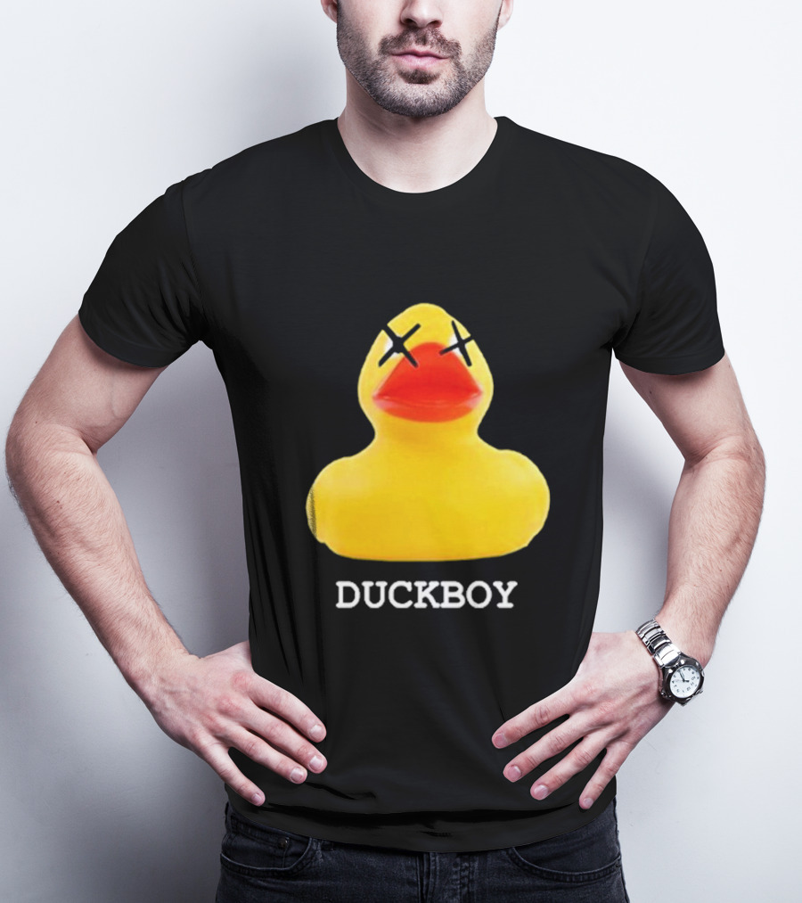 Duckboy Yellow Rubber Duck T-Shirt
