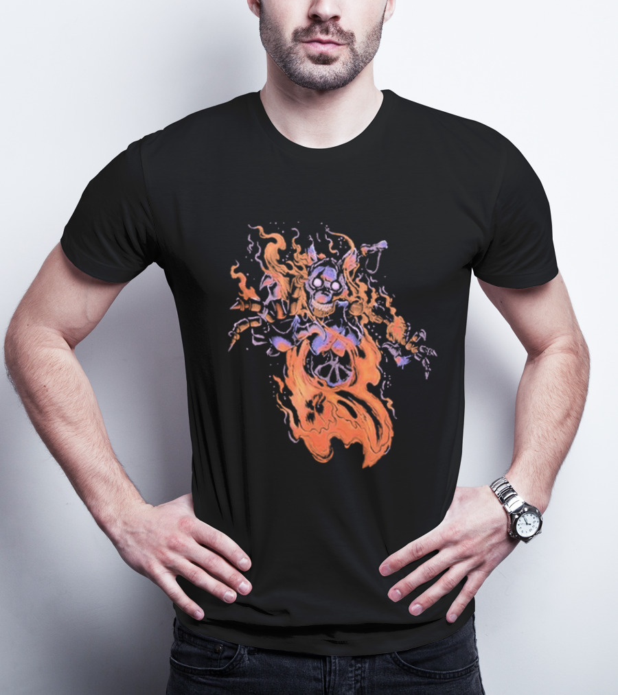 Five Nights Freddy’s Burntrap Fiery Character T-Shirt