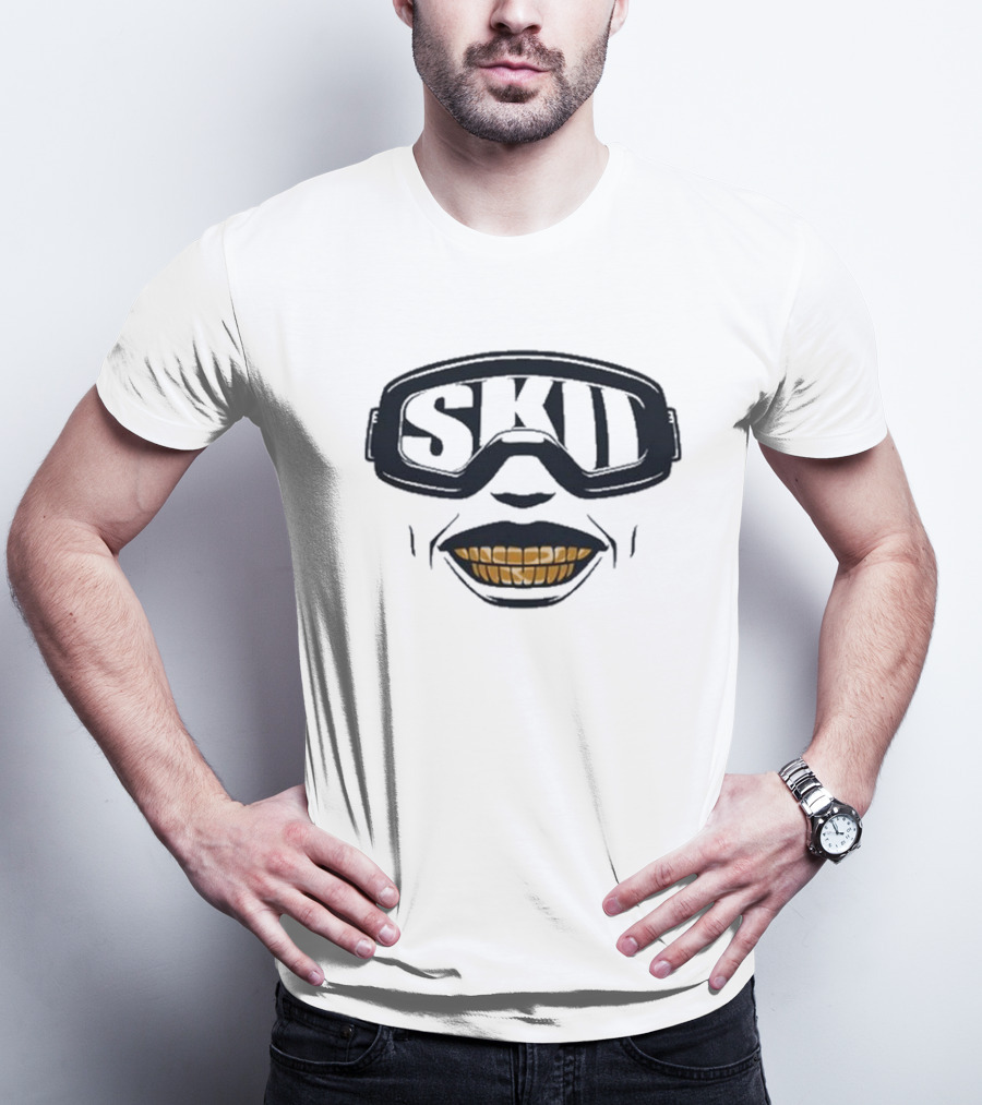 Luh Tyler Mr. Skii Gold Grills And Skii Goggles T-Shirt