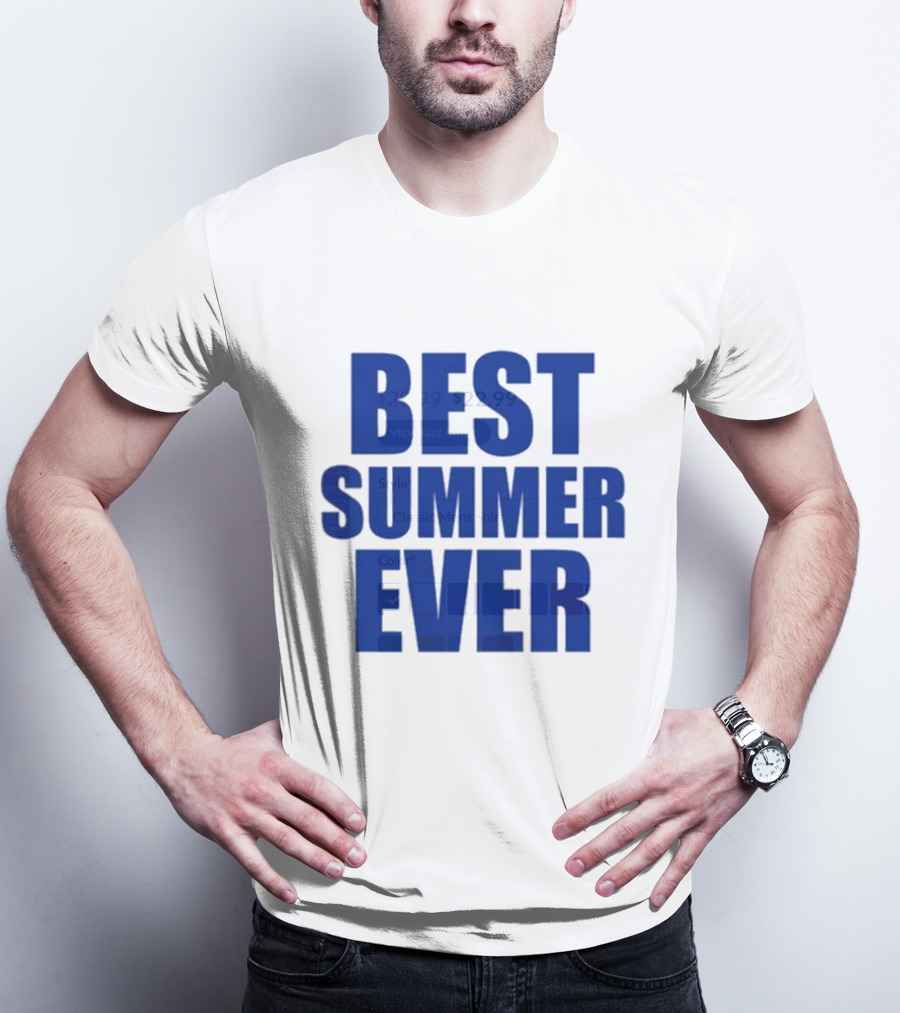 Megan Moroney Best Summer Ever T-Shirt