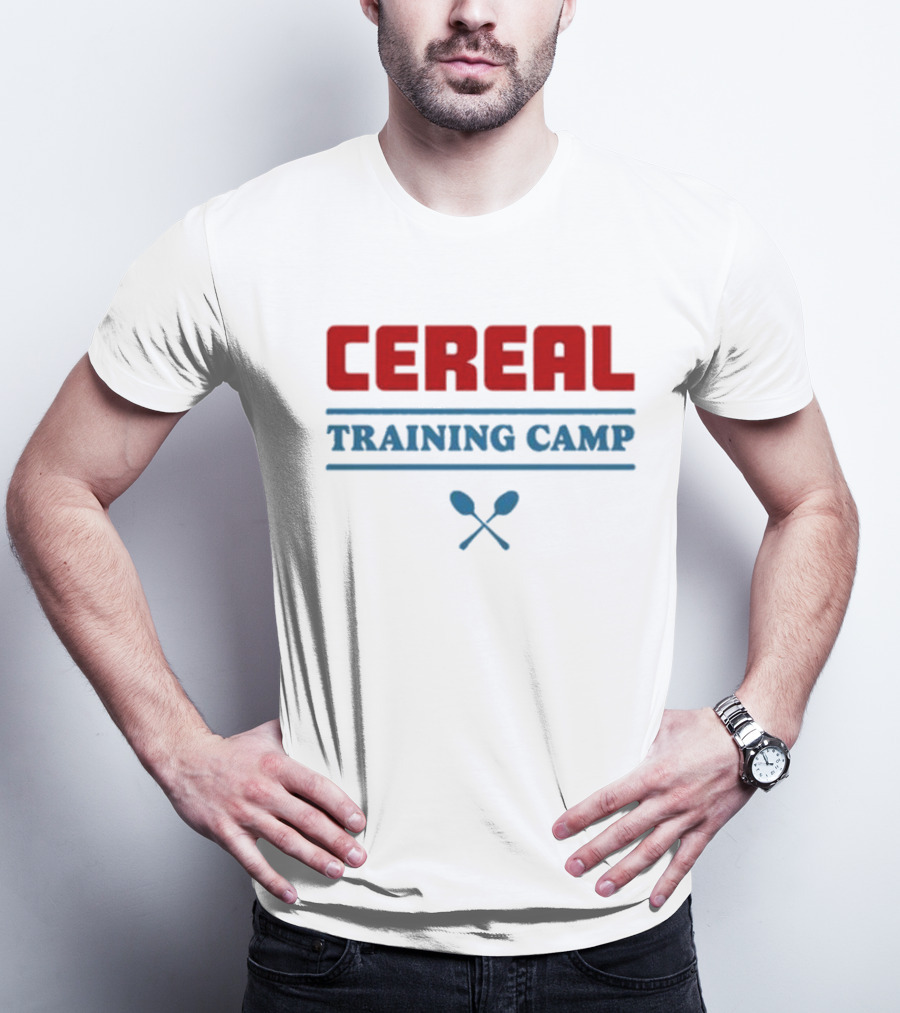 Cereal Training Camp Spoons T-Shirt