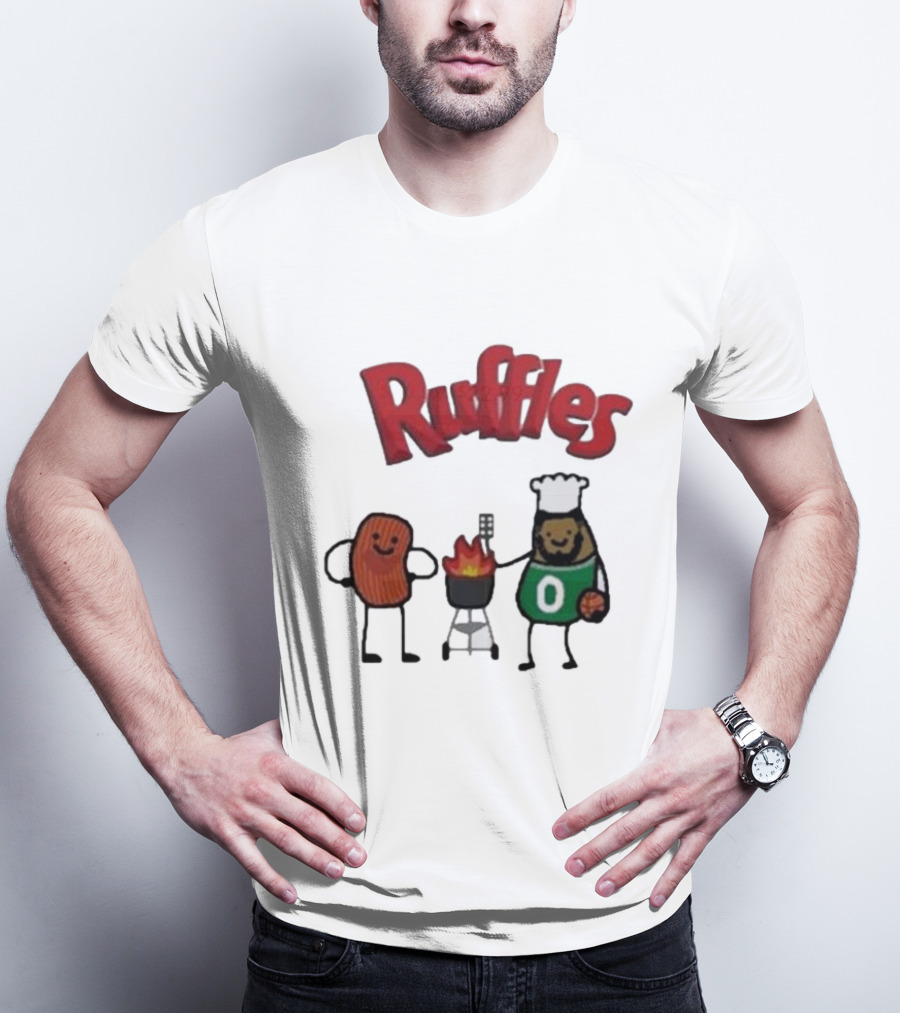 Ruffles Jayson Potatum Chef BBQ Basketball T-Shirt