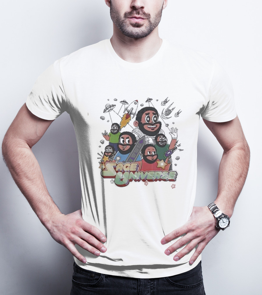 Sage Universe Multiverse Joyful Faces And Adventures T-Shirt