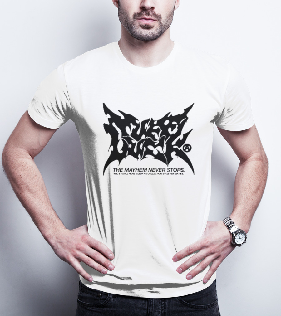 Tuff Luck Vol 8 The Mayhem Never Stops Collection By Seven Stories T-Shirt