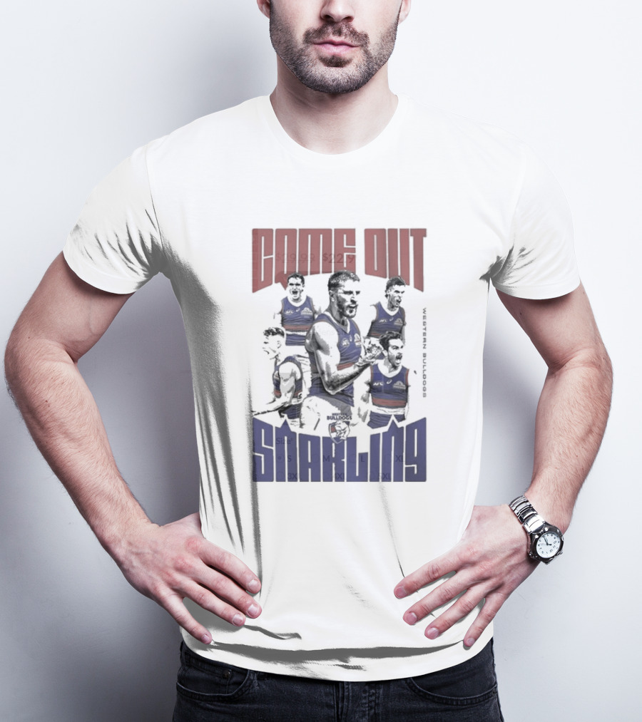 Come Out Snarling Western Bulldogs T-Shirt