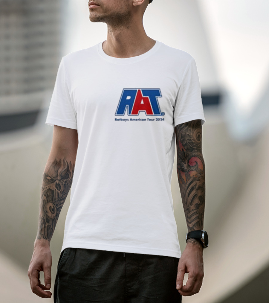 RAT Railboys America Tour T-Shirt