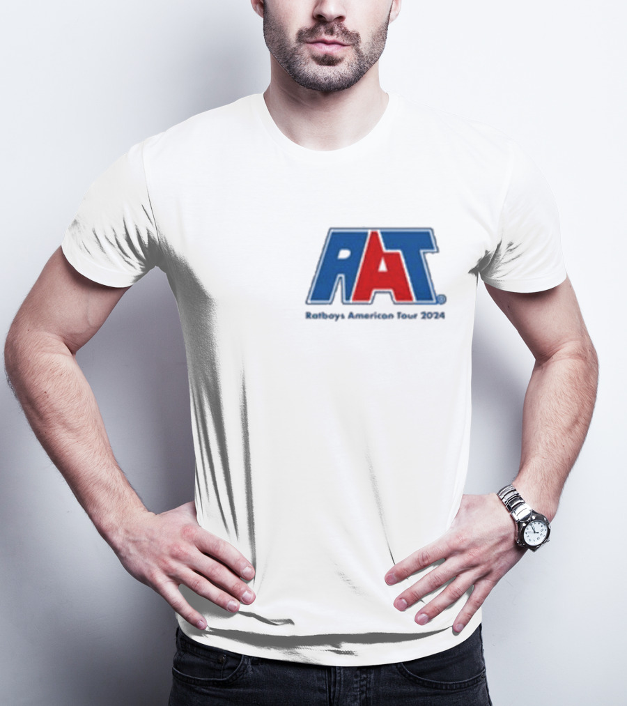RAT Railboys America Tour T-Shirt