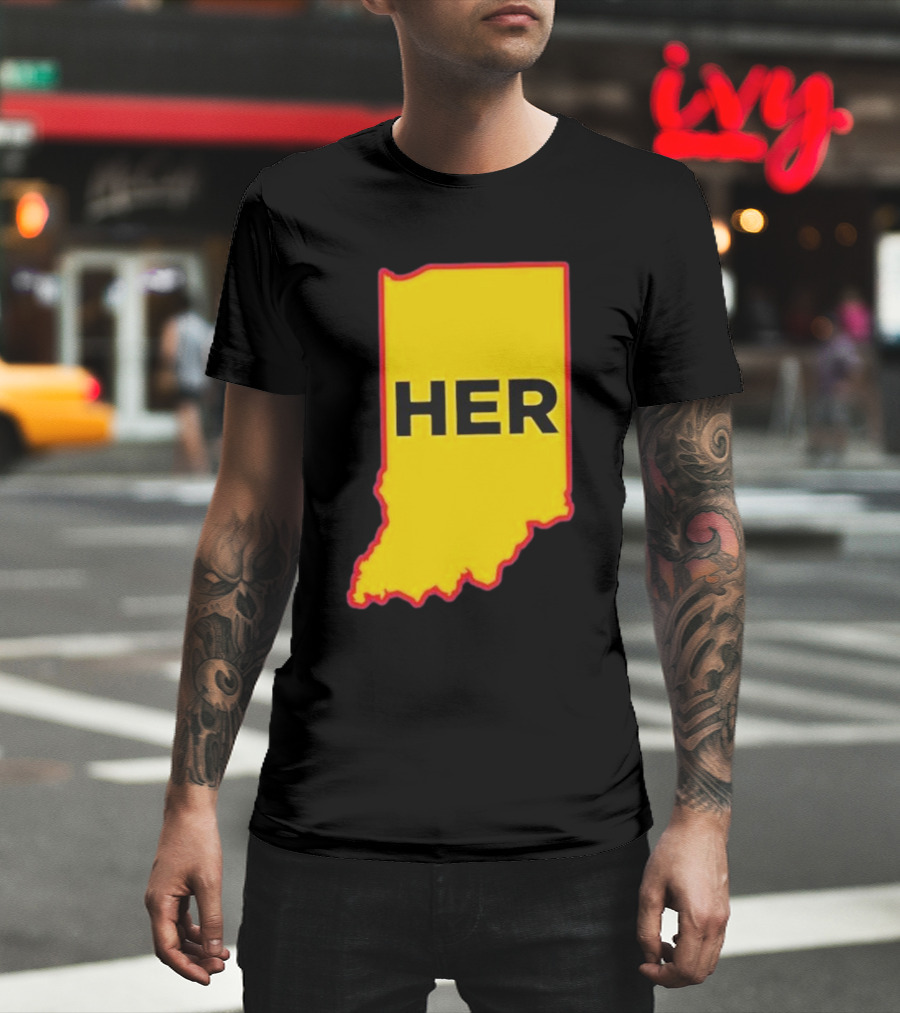 Dave Portnoy Indiana Her 22 T-Shirt
