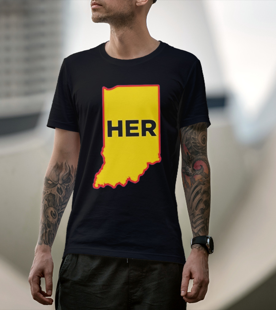 Dave Portnoy Indiana Her 22 T-Shirt