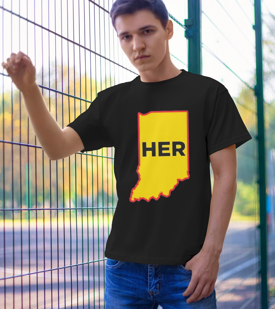 Dave Portnoy Indiana Her 22 T-Shirt