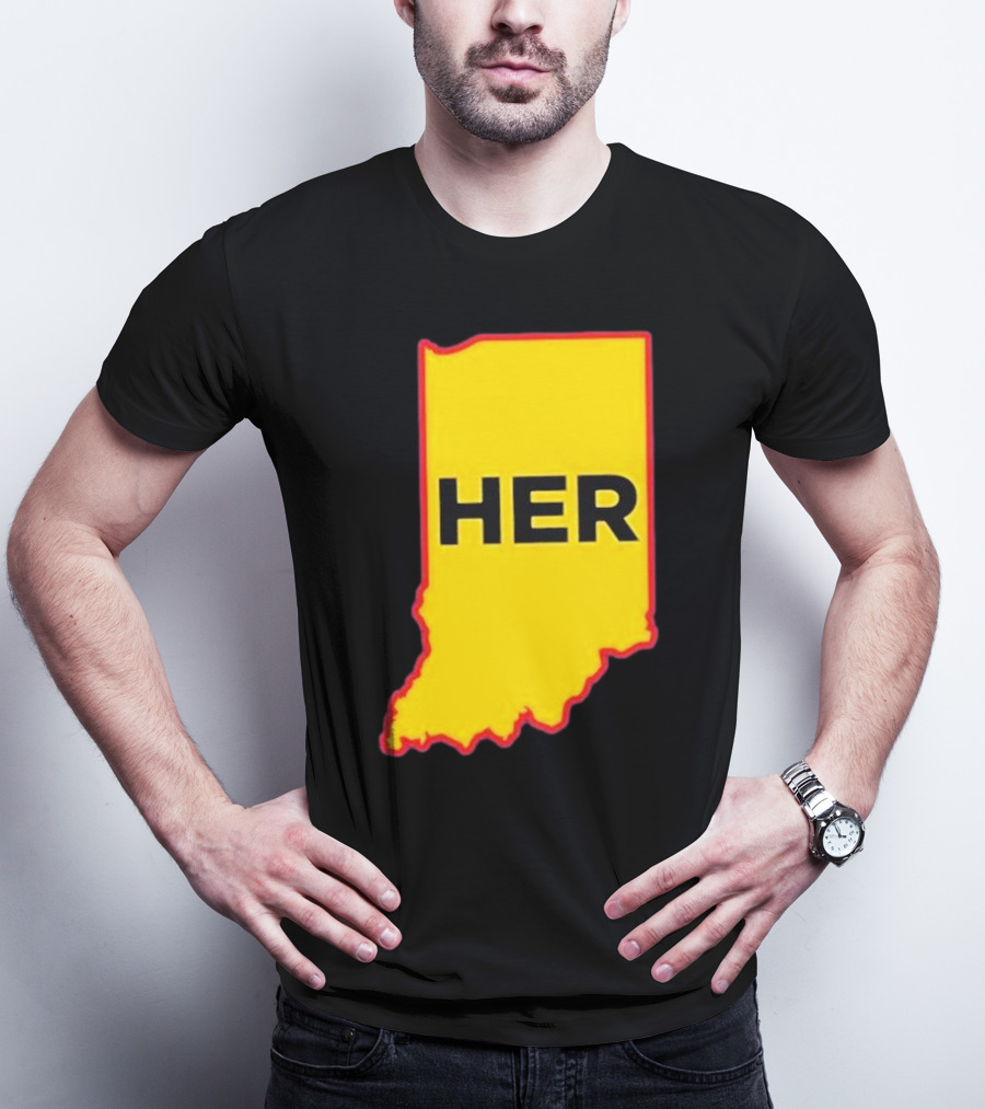 Dave Portnoy Indiana Her 22 T-Shirt